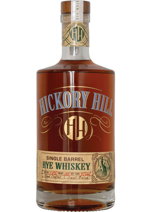 Hickory Hill 100% Rye Whiskey | Total Wine & More