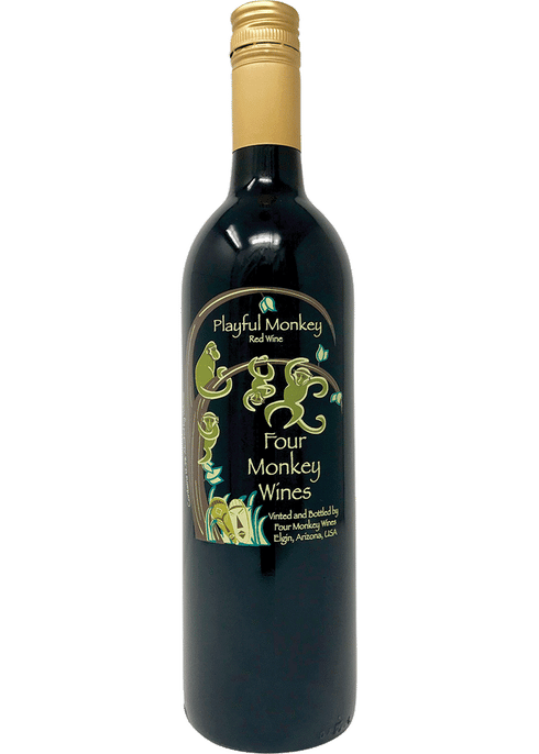 Four Monkey Playful Monkey | Total Wine & More