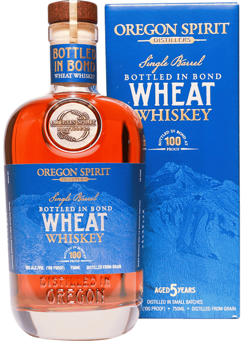 Oregon Spirit Bottled-In-Bond Wheat Single Barrel | Total Wine & More