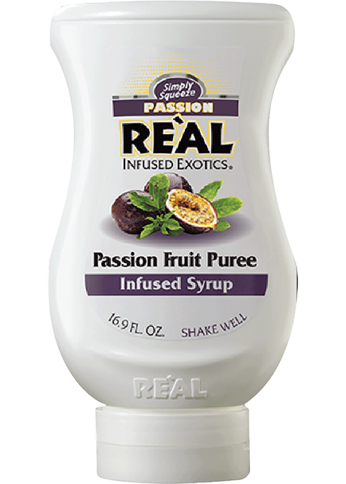 REAL Passion Fruit Puree Infused Syrup | Total Wine & More