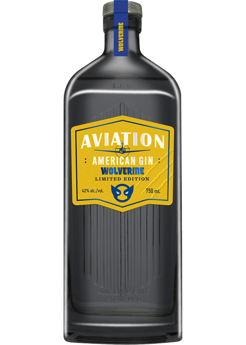 Aviation American Gin Wolverine Edition | Total Wine & More
