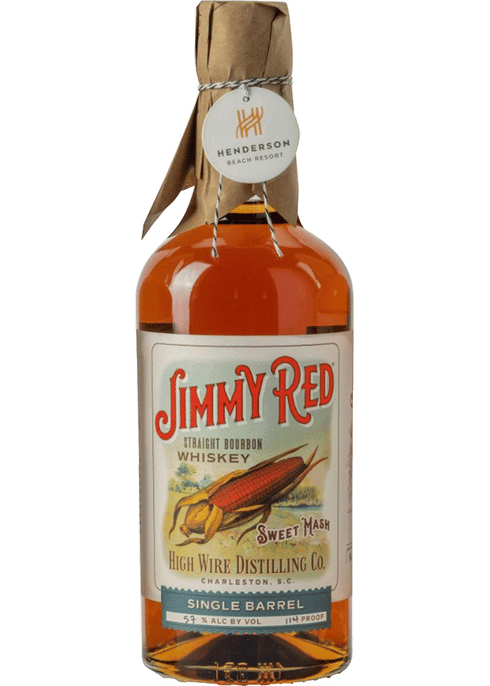 High Wire Jimmy Red Single Barrel Straight Bourbon Whiskey | Total Wine ...