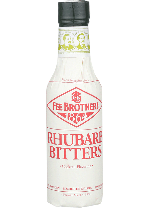 Fee Brothers Rhubarb Bitters | Total Wine & More