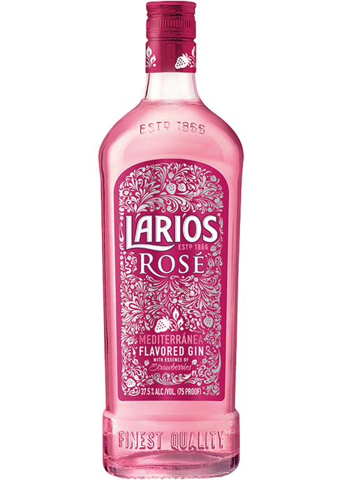 Larios Rose Flavored Gin | Total Wine & More