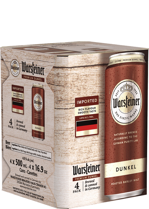 Warsteiner Dunkel | Total Wine & More