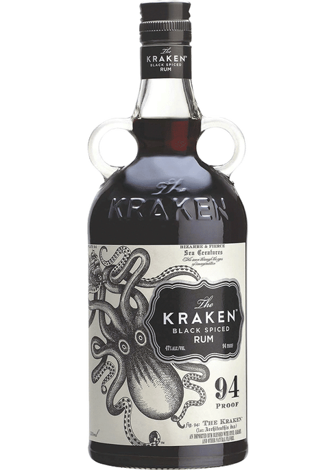 Kraken Black Spiced Rum | Total Wine & More