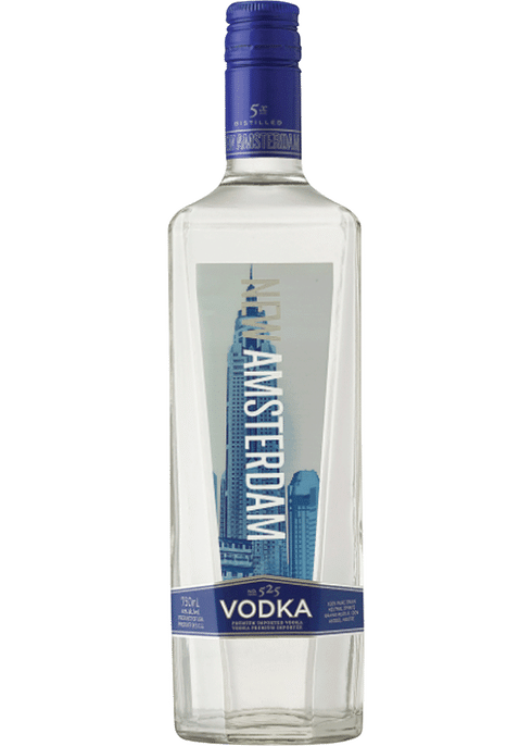 New Amsterdam Vodka Plastic | Total Wine & More