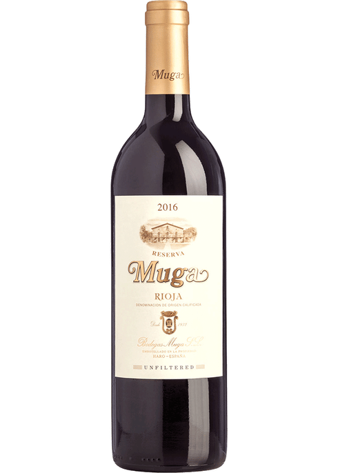 Muga Rioja Reserva Unfiltered | Total Wine & More