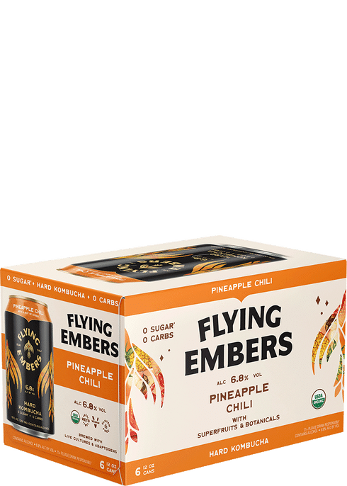 Flying Embers Pineapple Sunset | Total Wine & More