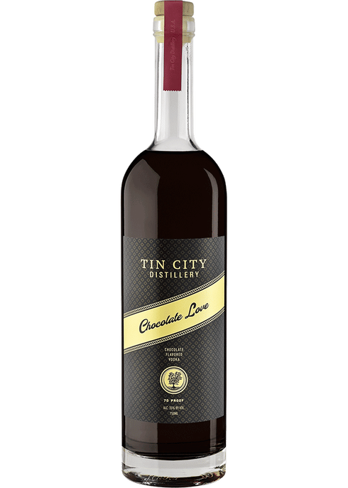 Tin City Chocolate Love Vodka | Total Wine & More