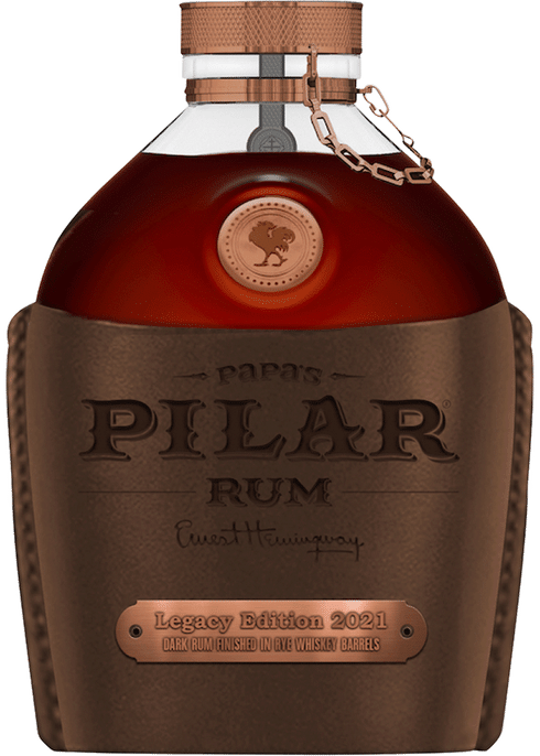 Papa's Pilar Legacy Edition 2021 Dark Rum Rye Finish | Total Wine & More