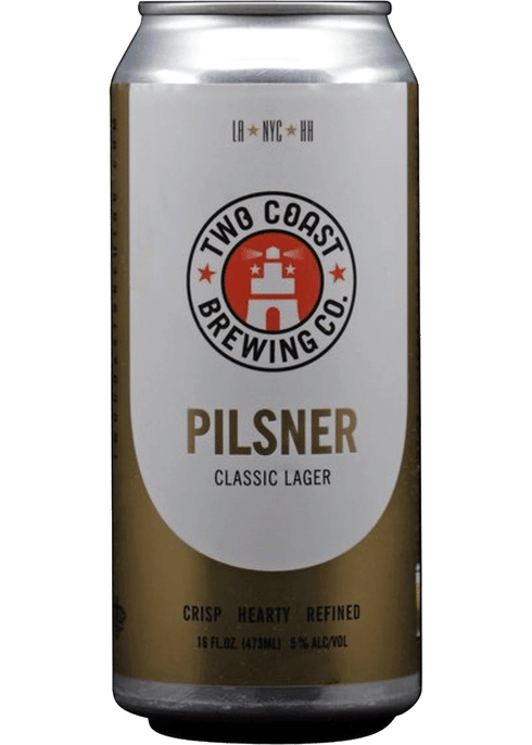 Two Coast Pilsner | Total Wine & More Two Coast Pilsner | Total Wine & More
