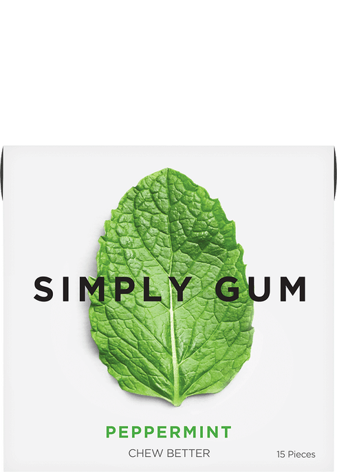 Simply Gum Mint Natural | Total Wine & More