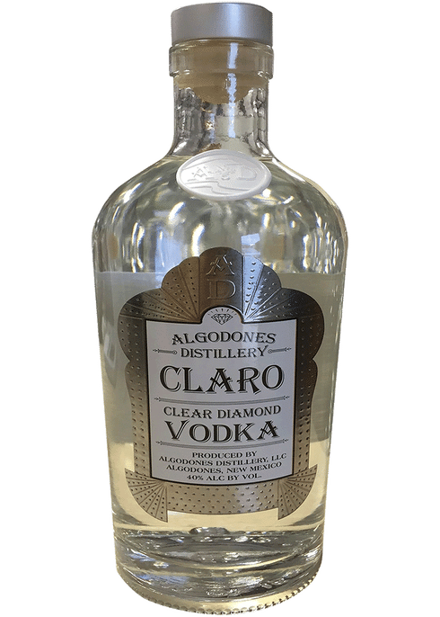 Claro Clear Diamond Vodka | Total Wine & More