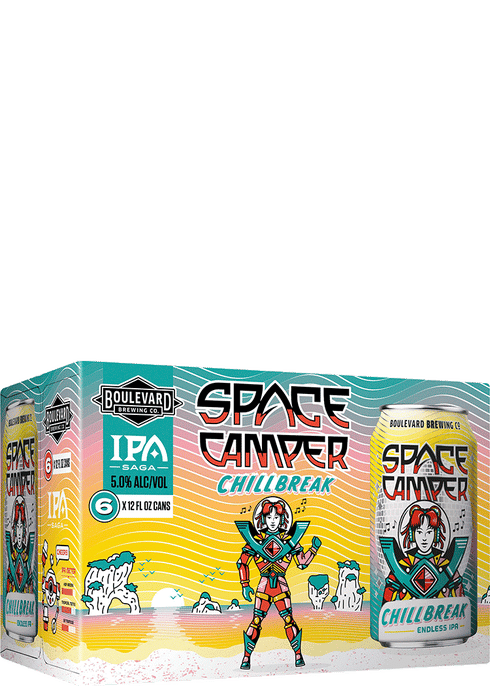 Boulevard Space Camper Chillbreak IPA | Total Wine & More - 6pk-12oz Cans