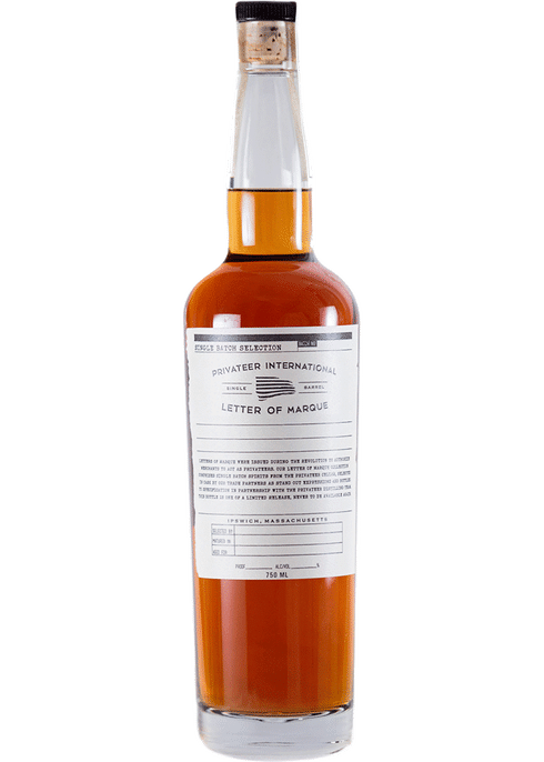 Privateer Letter of Marque Single Barrel Rum | Total Wine & More