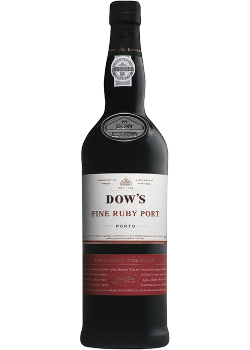 Dow's Fine Ruby Port | Total Wine & More