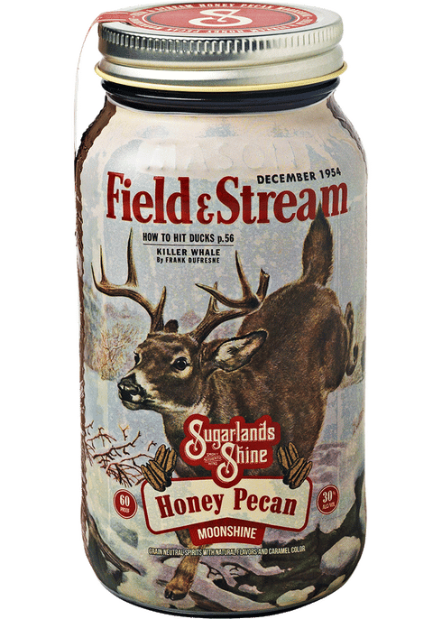 Sugarlands Field & Stream Honey Pecan Moonshine | Total Wine & More