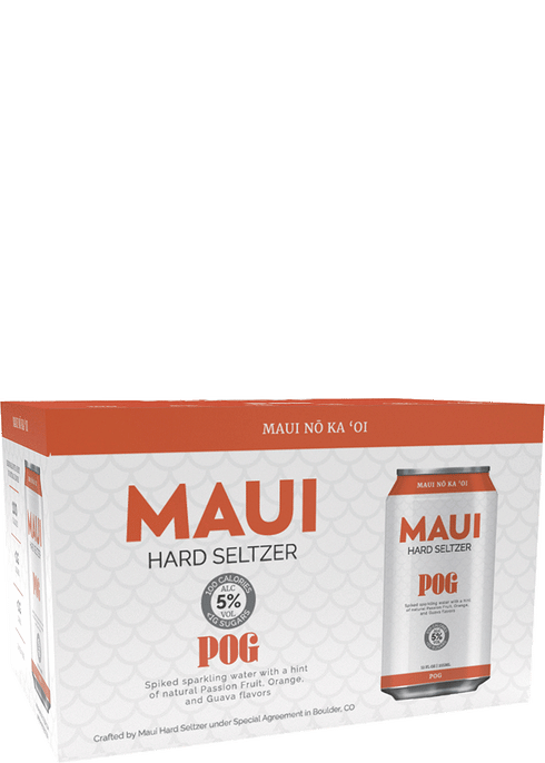 Maui Brewing POG Hard Seltzer | Total Wine & More