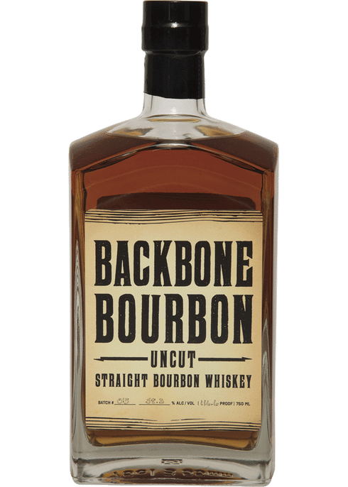 Backbone Bourbon Uncut Barrel Select | Total Wine & More