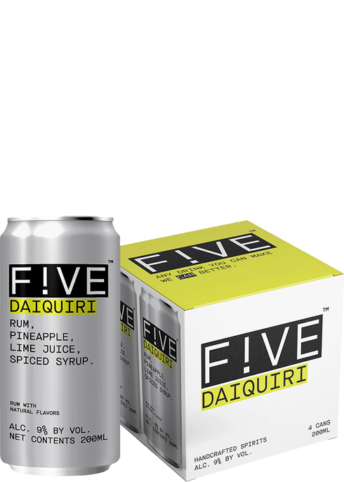 Five Drinks Daiquiri | Total Wine & More