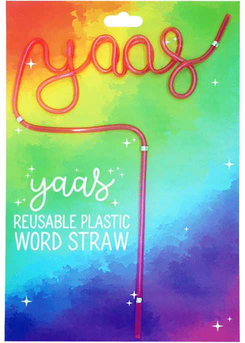 Yaas Word Straw | Total Wine & More