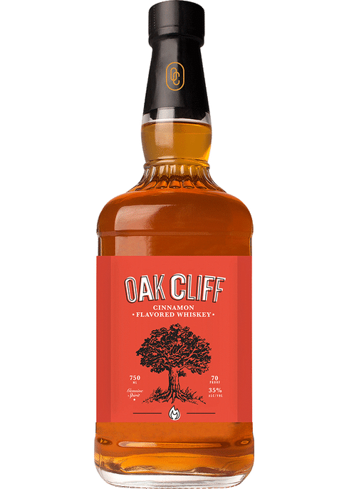 Oak Cliff Cinnamon Whiskey | Total Wine & More