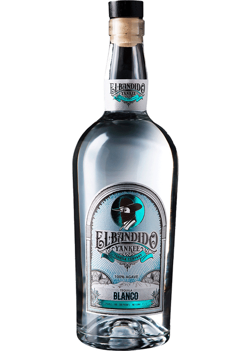 El Bandido Yankee Tequila Blanco/Silver | Total Wine & More