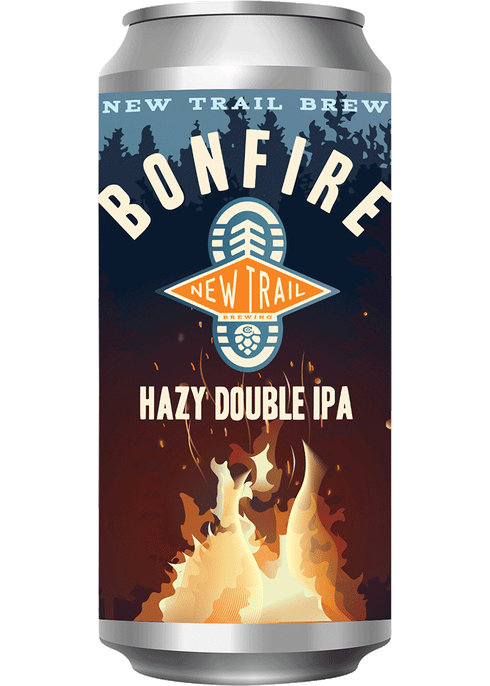 New Trail Bonfire Hazy Double IPA | Total Wine & More