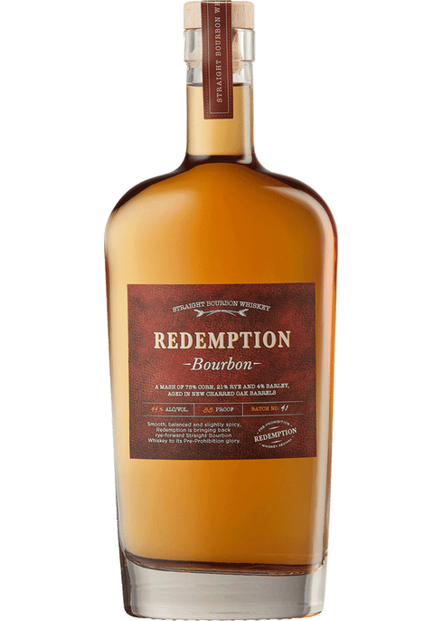 Redemption Bourbon Whiskey | Total Wine & More