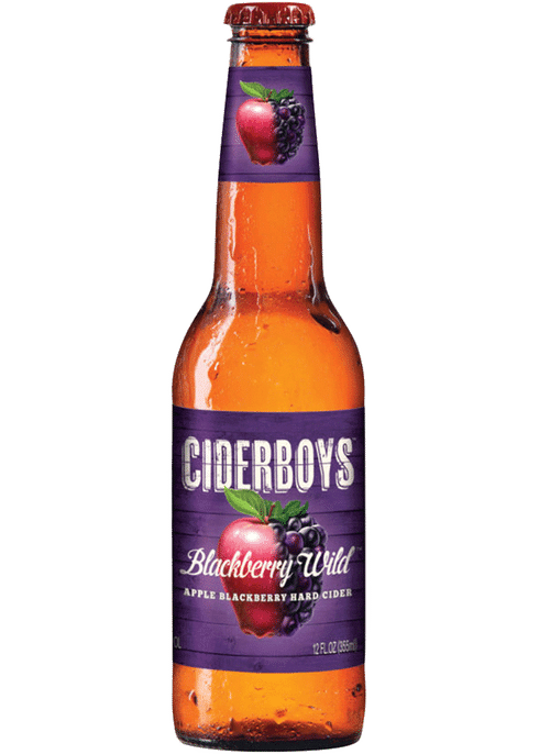 Ciderboys Blackberry Wild | Total Wine & More