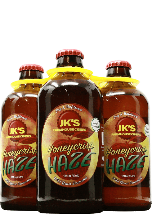 Jk's Scrumpy Honeycrisp Haze | Total Wine & More
