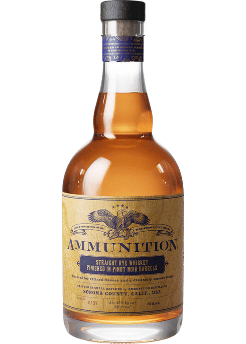 Ammunition Straight Rye Whiskey | Total Wine & More