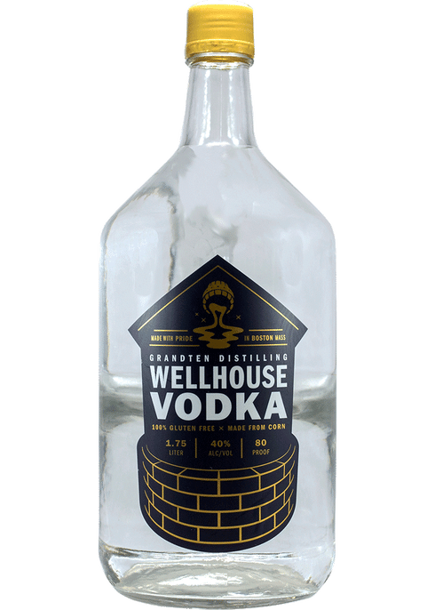 GrandTen Distilling Wellhouse Vodka | Total Wine & More