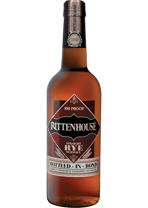 Rittenhouse Rye 100 | Total Wine & More
