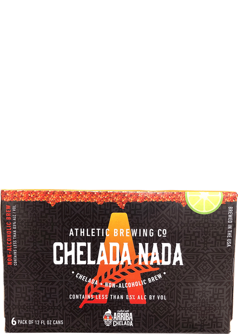 Athletic Non-Alcoholic Chelada Nada | Total Wine & More