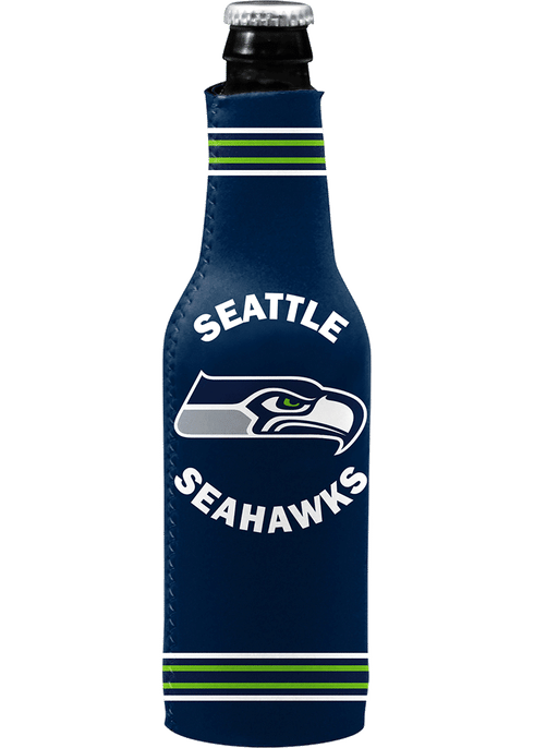 Seattle Seahawks - Crest Logo Bottle Coozie | Total Wine & More