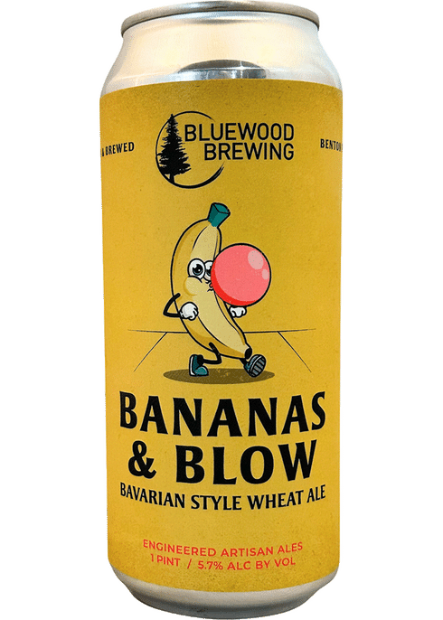 Bluewood Brewing Bananas and Blow | Total Wine & More