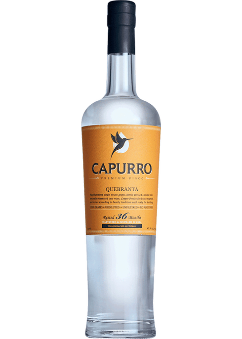 Capurro Premium Pisco Quebranta | Total Wine & More