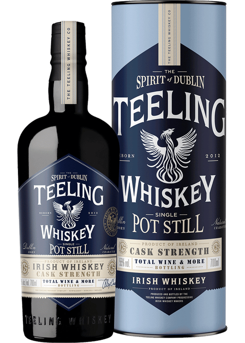 Teeling Single Pot Still Cask Strength Barrel Select | Total Wine & More