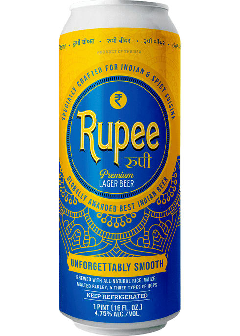 Rupee Beer Basmati Rice Lager | Total Wine & More