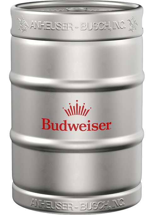 Budweiser Keg | Total Wine & More