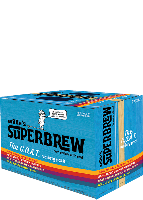 Willie's SuperBrew G.O.A.T. Variety | Total Wine & More
