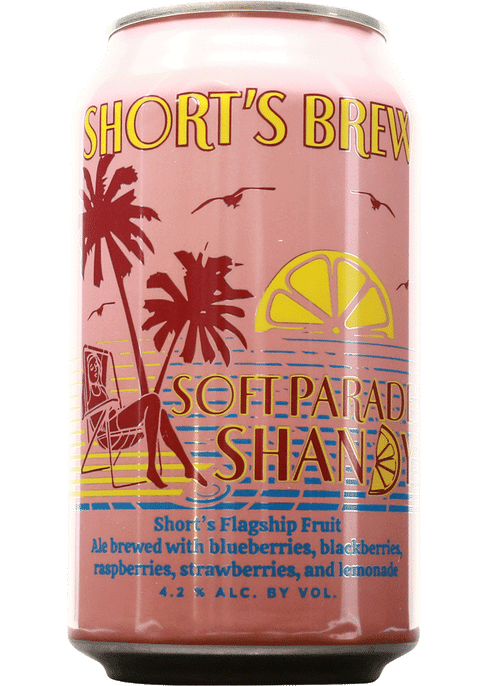 Short's Shandy Soft Parade | Total Wine & More