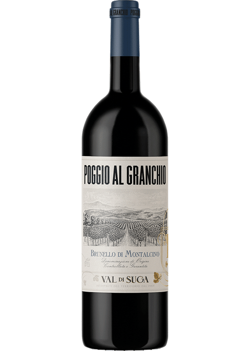 Val di Suga Brunello di Montalcino Poggio al Granchio | Total Wine & More