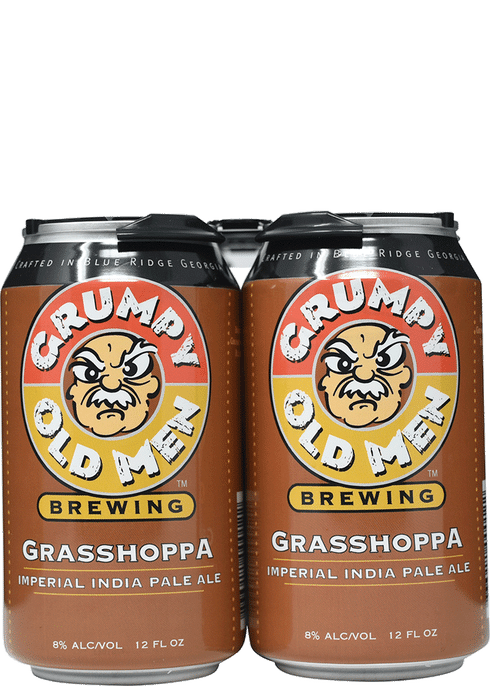 Grumpy Old Men Brewing Grasshoppa Imperial IPA | Total Wine & More