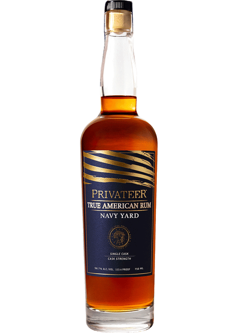 Privateer Navy Yard Rum | Total Wine & More