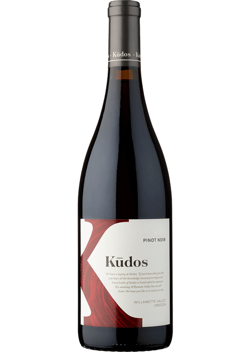 Kudos Pinot Noir Willamette | Total Wine & More
