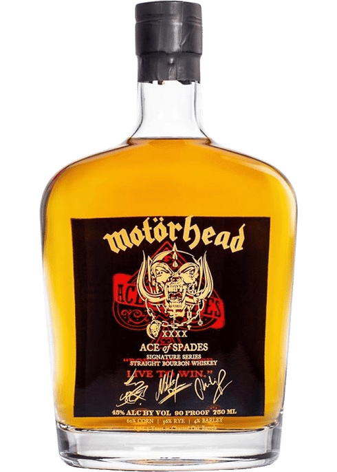 Motorhead Ace of Spades Bourbon Whiskey | Total Wine & More