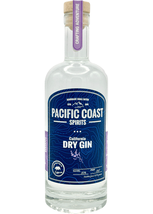 Pacific Coast California Dry Gin | Total Wine & More